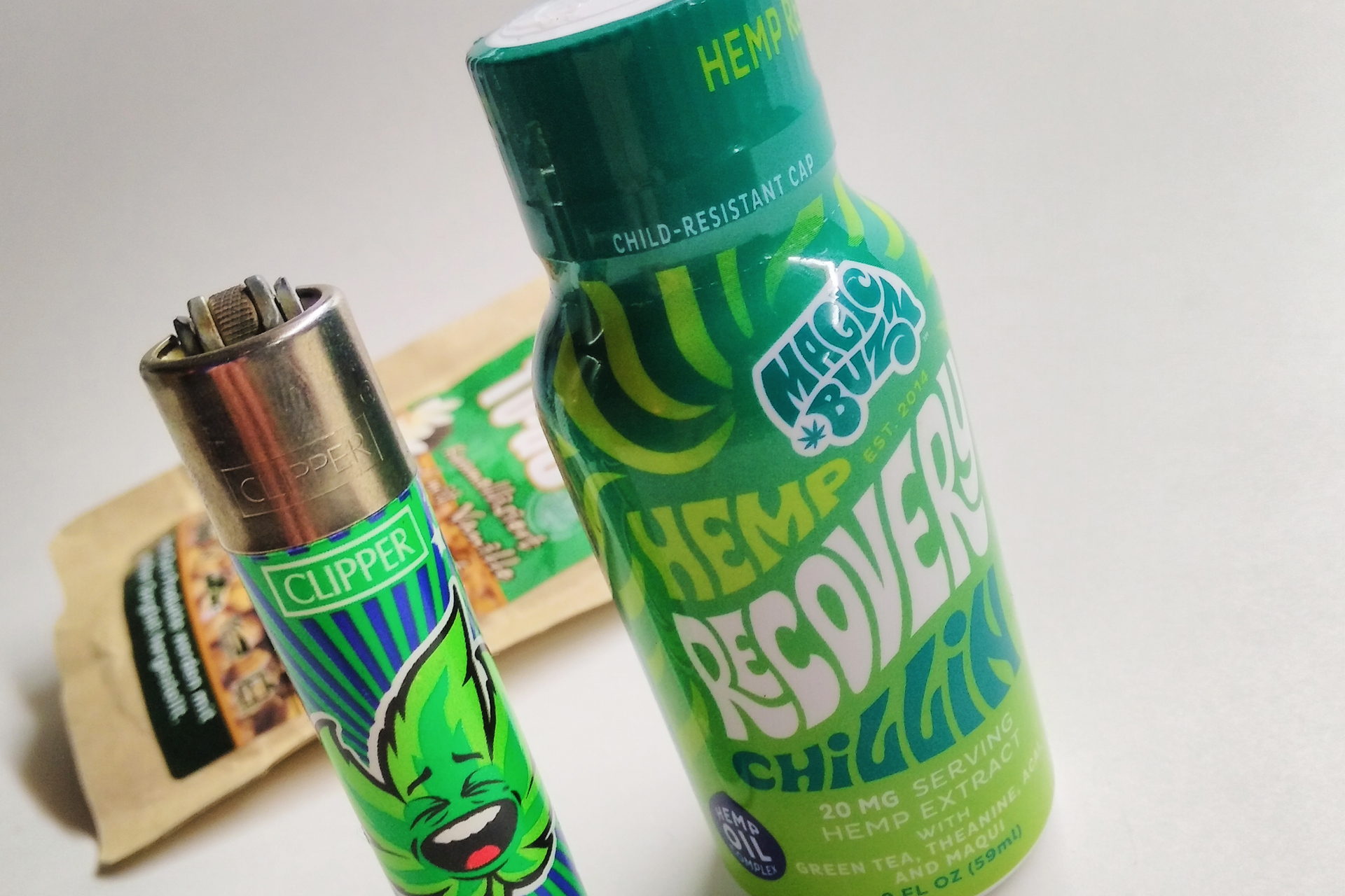 Magic Buzz CBD-Shot im Test - CBD Guide Austria