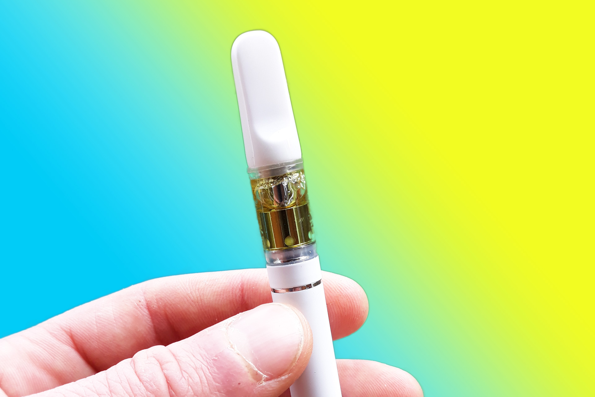 Review: CBD-Vape Pen „Gelato“ - CBD Guide Austria